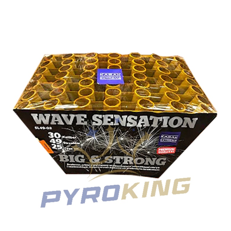 SL49-02 Wawe sensation. - Gaoo - PyroKing